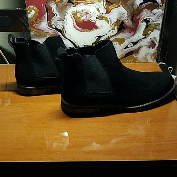 Shoes | Mens Ben Genuine Suede Chelsea Boots | Poshmark